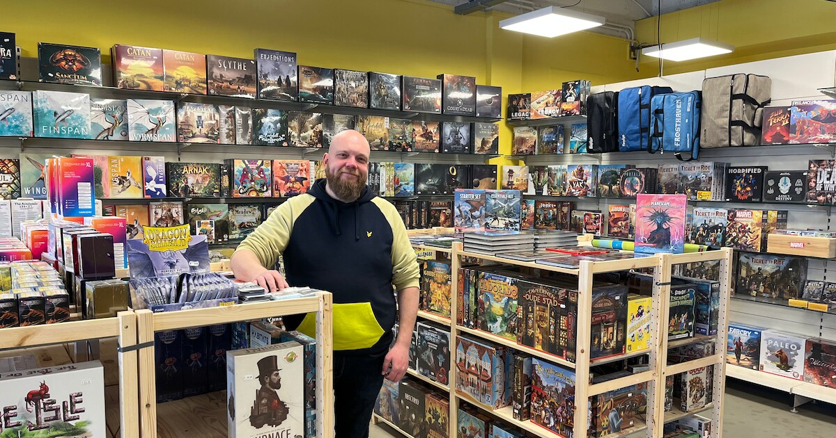 Fans van bordspellen opgelet: nieuwe spelletjeswinkel The Happy ...