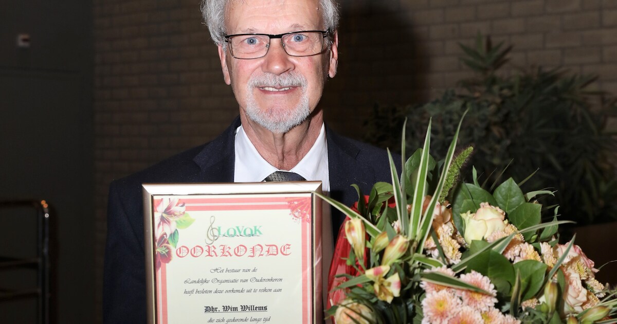 Erelidmaatschap voor Wim Willems uit Beek en Donk | Laarbeek | ED.nl