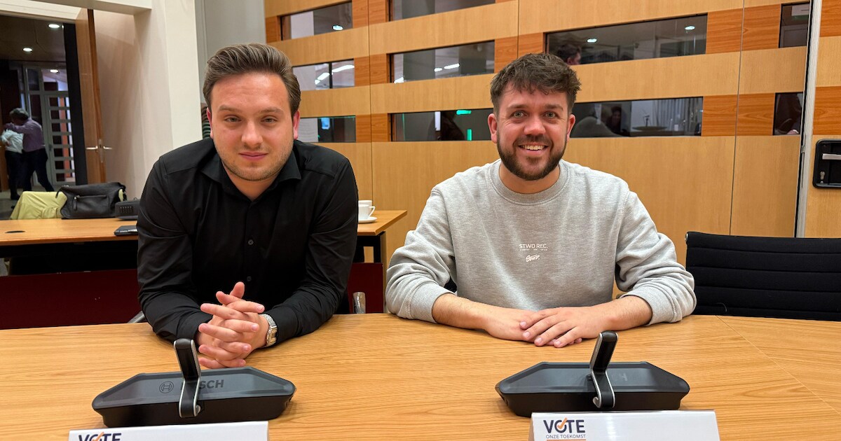 Fractievoorzitter Beerens (Vote) stapt voortijdig op als ...