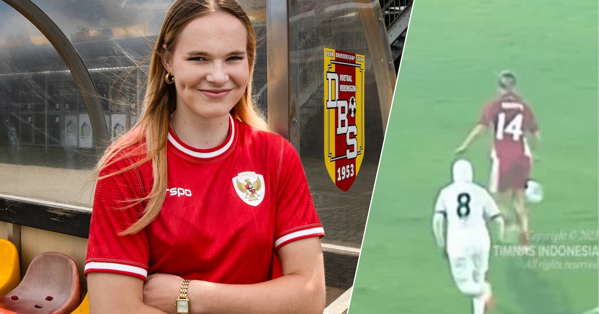 Scorende Isa Warps (20) is matchwinner bij debuut voor Indonesië ...