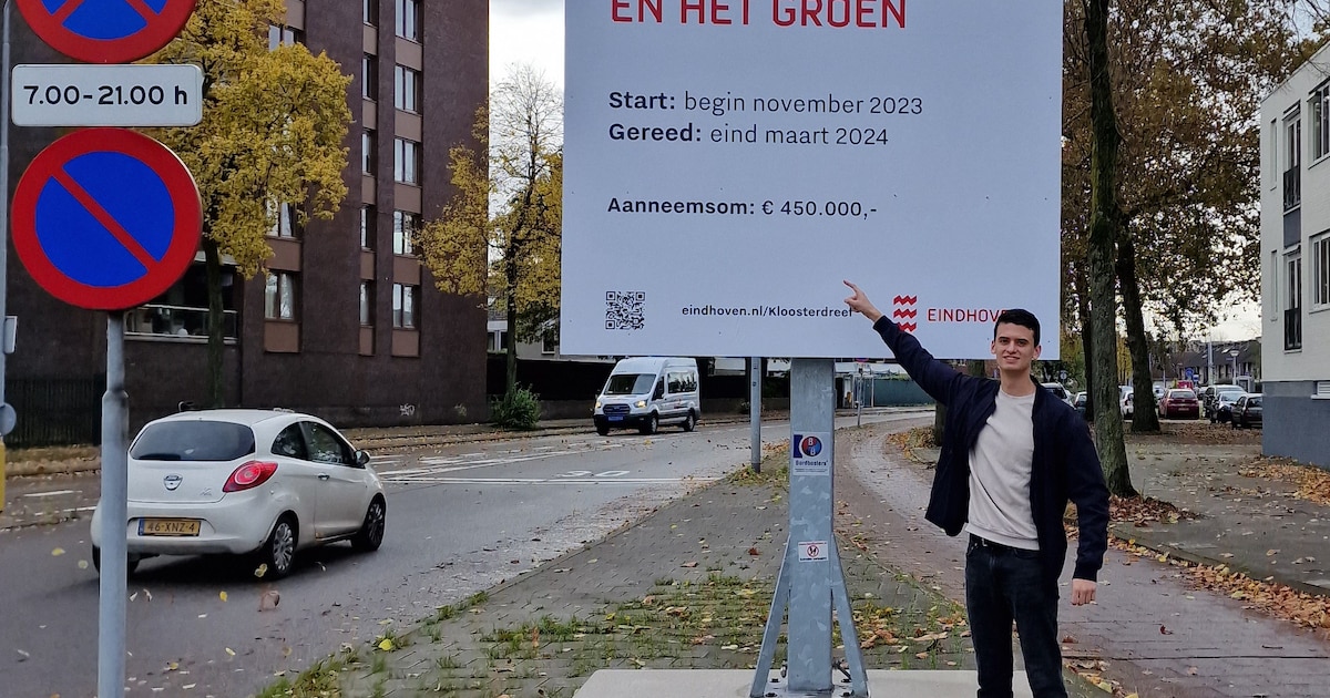 En wat gaat dat kosten? In Woensel-Zuid hebben ze de primeur en staat ...