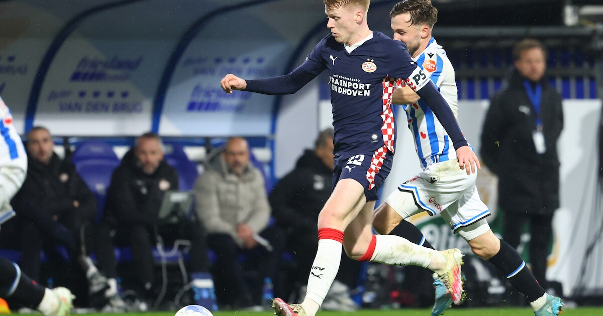 PSV op rapport na zege bij sc Heerenveen: Schouten als echte uitblinker | PSV | ED.nl