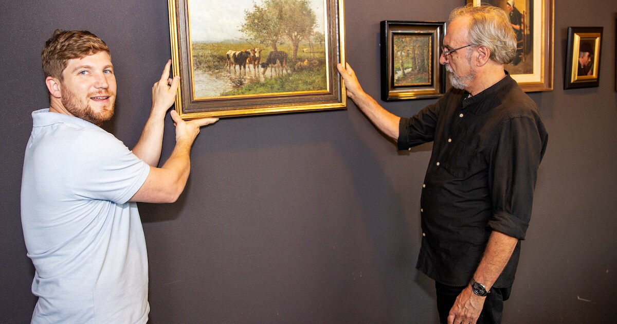 Bladel koopt drie werken van ‘Kempenschilders’ Gindra en De Buck: ‘Het ...