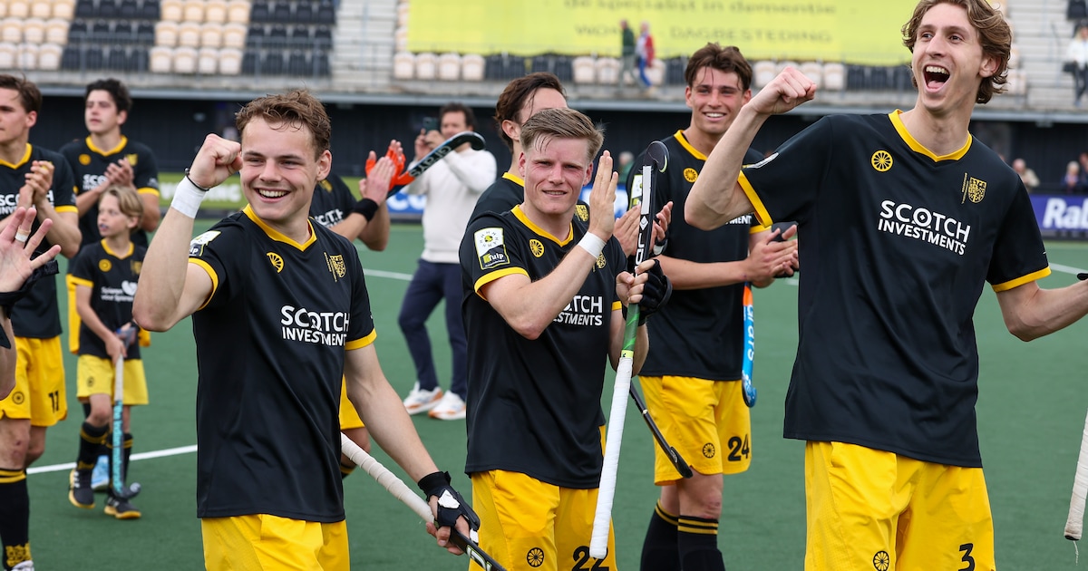 HC Den Bosch grijpt play-offticket stijlvol: ‘Dit is heel bijzonder ...