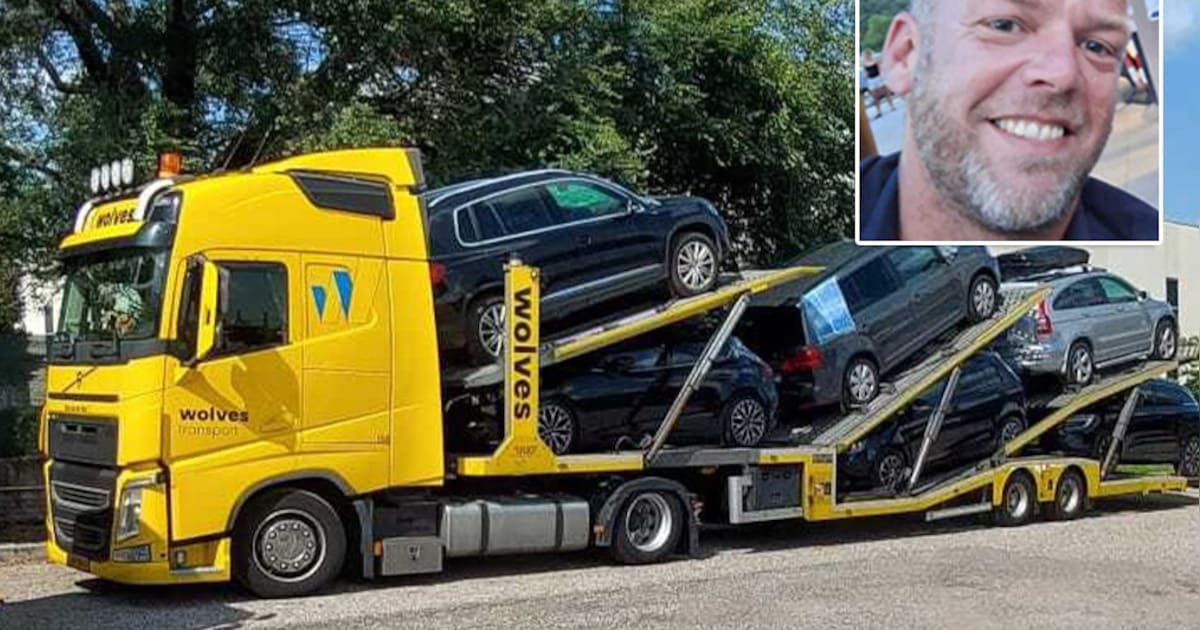 Jerry leidt ‘operatie Italië’ en haalt 1800 auto’s op bij het Gardameer: ‘Mensen komen huilend ...