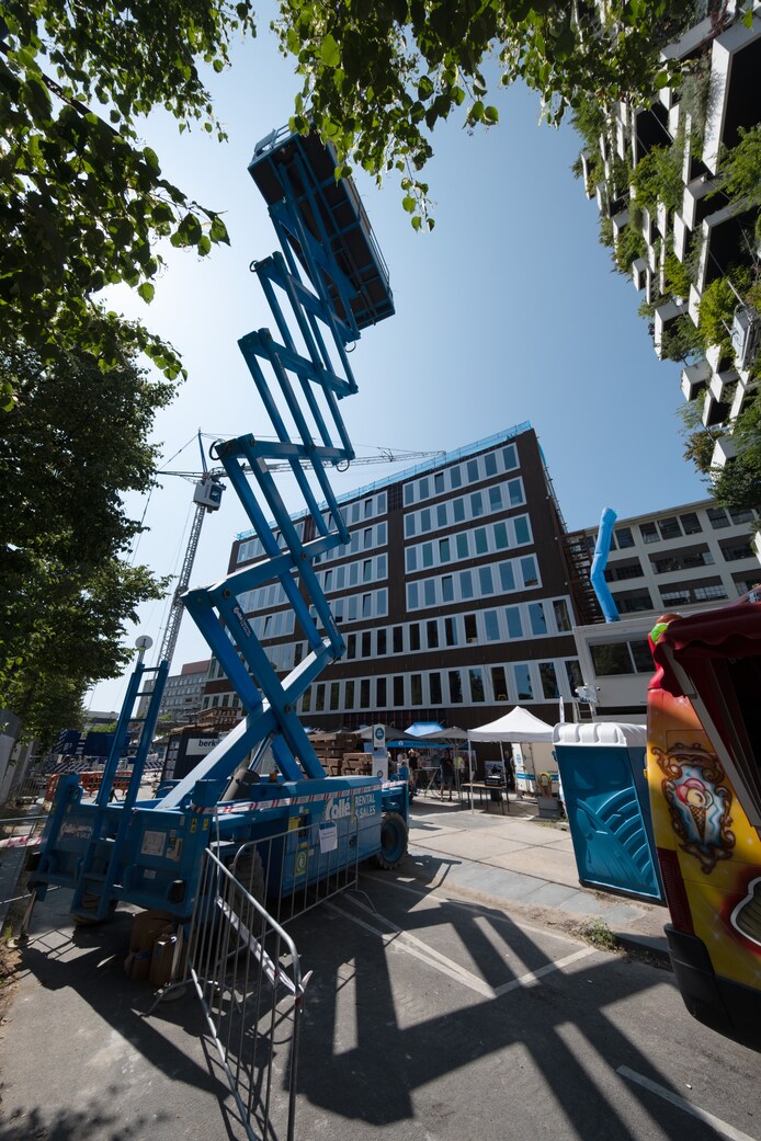 Bouwen, bouwen, bouwen, maar wel met beleid: ‘Over alles is nagedacht’ | Vanda van der Kooi | ed.nl