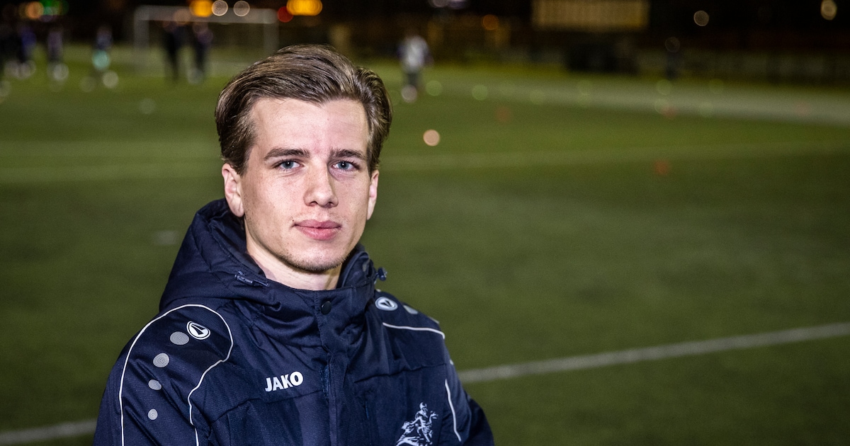 Marvilde-spits Sil van Herwijnen gaat in Amsterdam wonen en voetballen ...