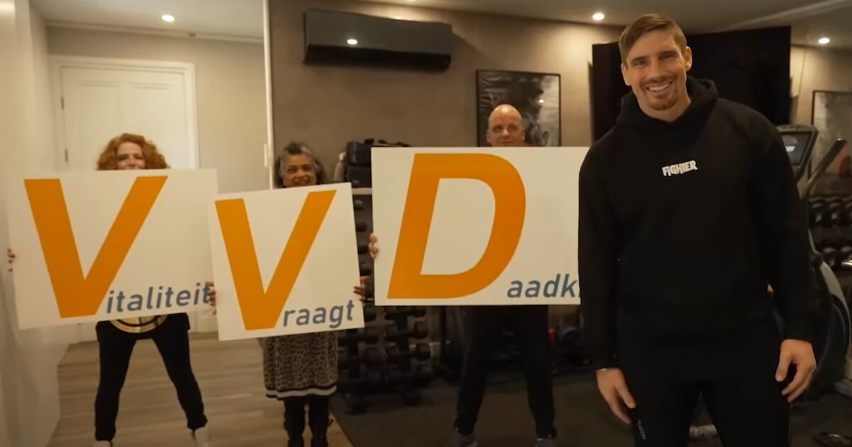 Hilarisch: Rico Verhoeven slaat terug en schittert opnieuw in ‘VVD ...