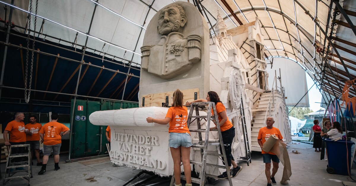 Na Budel, Hamont en Haarlem valt nu ook Heeze voor ‘Oom Gips’ tijdens ...