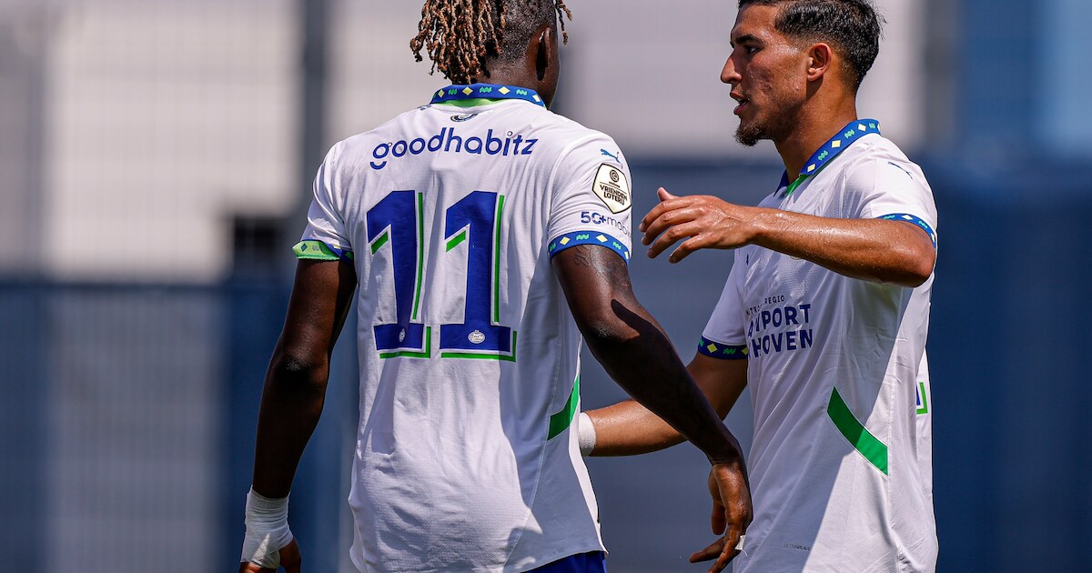 Grimaldi doet PSV twee keer pijn na treffer Driouech; bekijk het duel ...