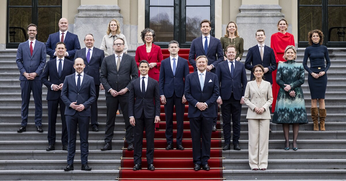 Slechts twee ministers buiten Nederland geboren: ‘Dat is mager ...