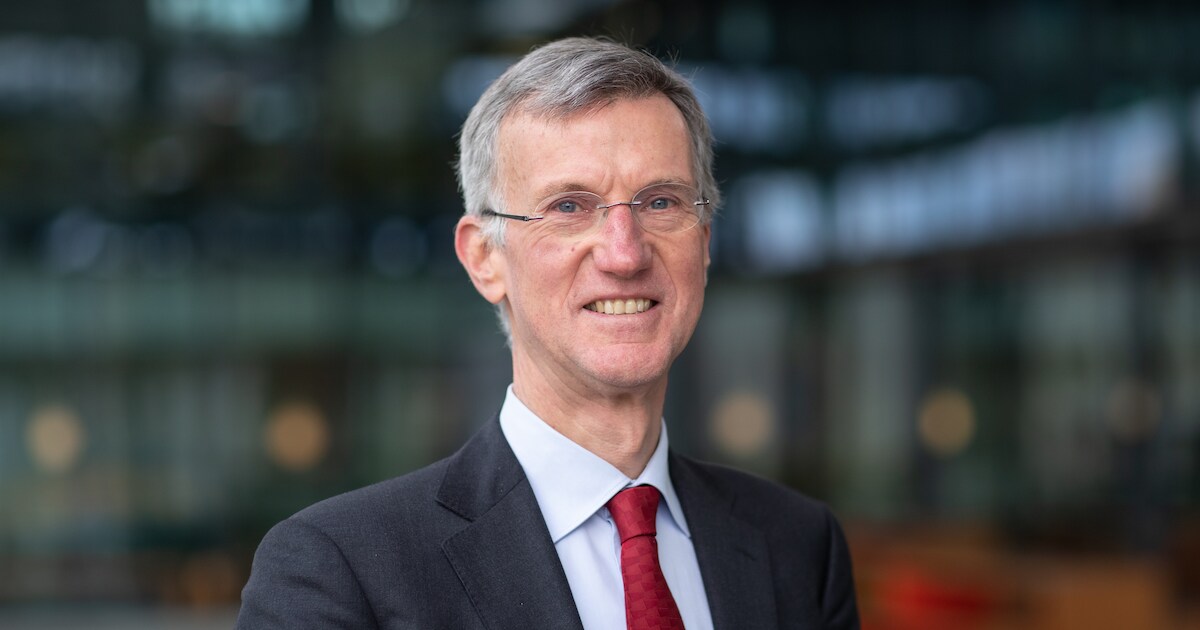 Koninklijke eer voor TU/e professor: Barry Koren ontvangt ...