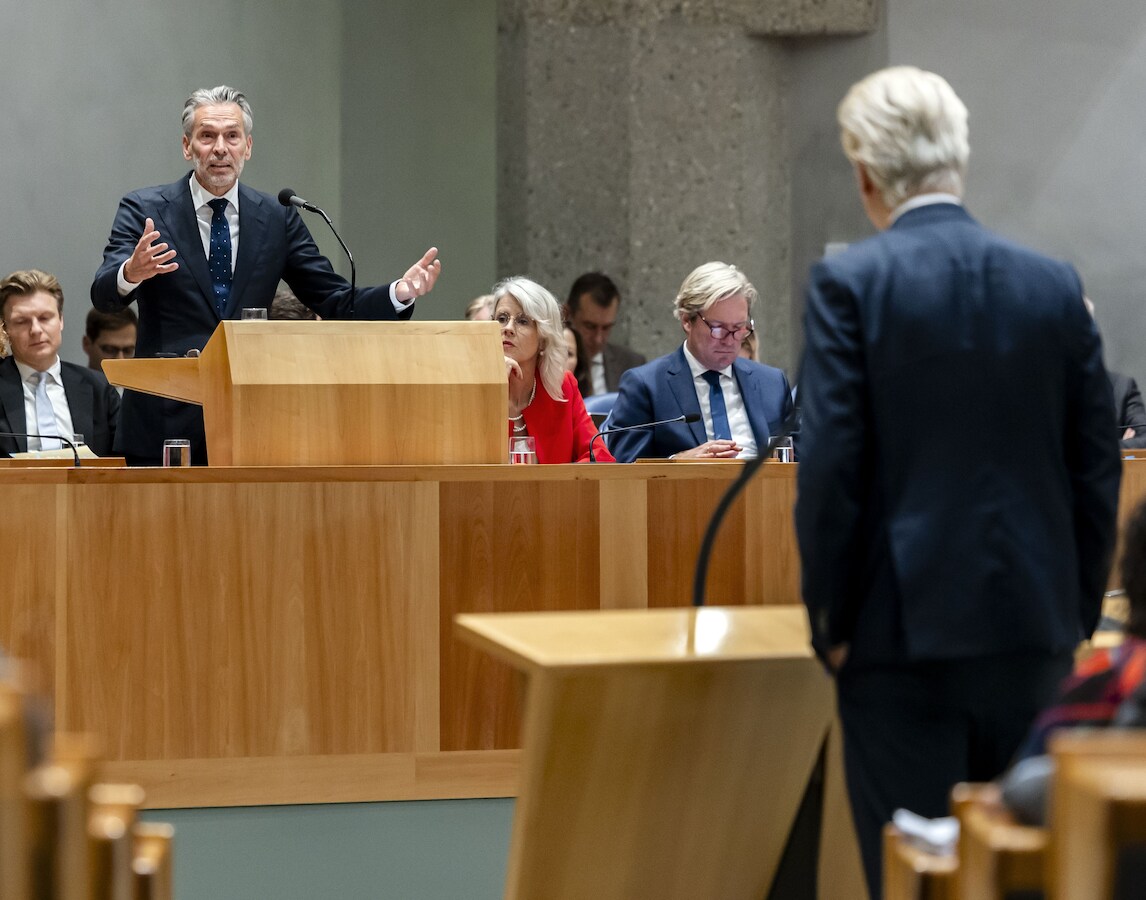 LIVE DEBAT | Oppositiepartijen in de rij om schande te spreken over Israël-standpunt van het ...