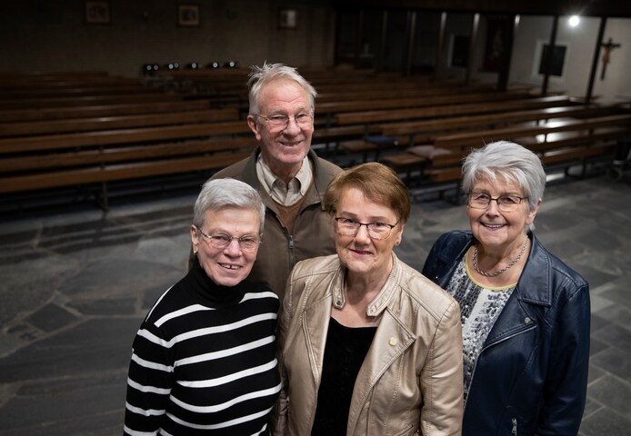 Samen 255 jaar bij kerkkoor Crescendo: ‘De samenhorigheid die we met ...