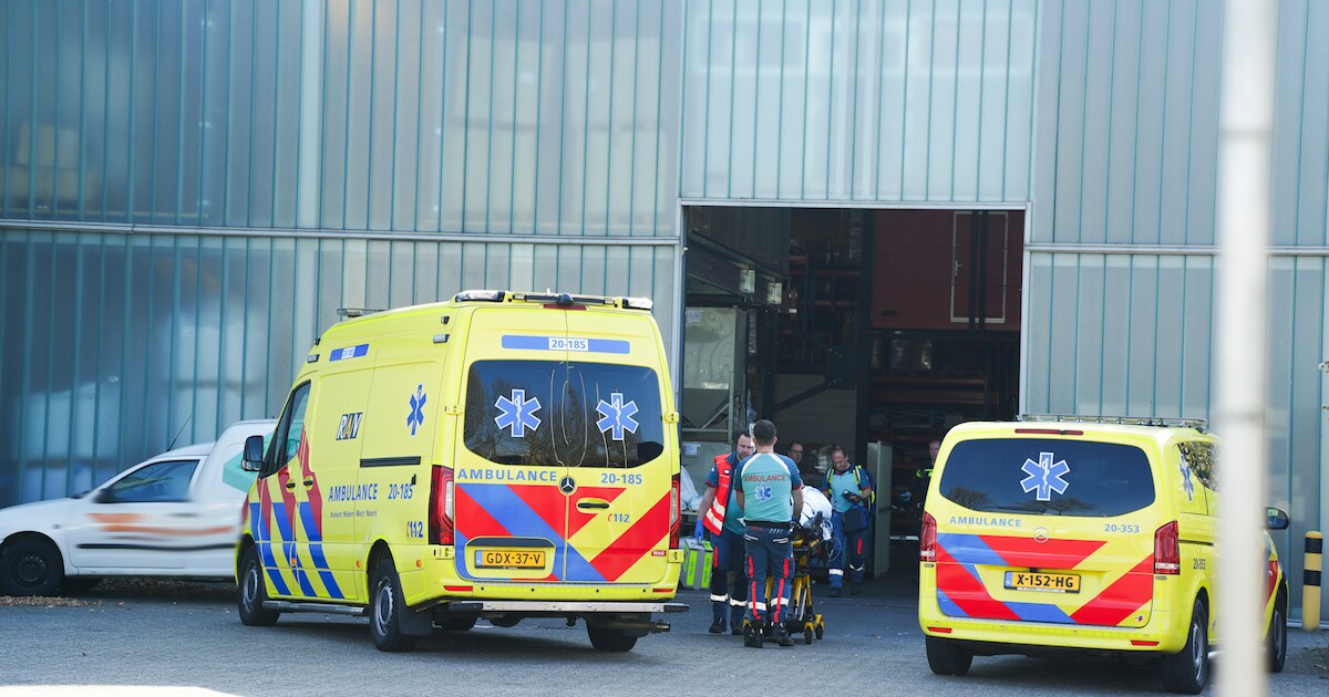 Man zwaargewond door beknelling in machine bij Tilburgs bedrijf ...