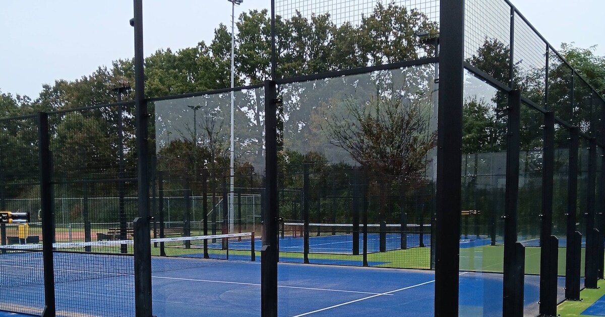 De Helze mikt met vier nieuwe padelbanen op 100 tot 200 extra leden ...