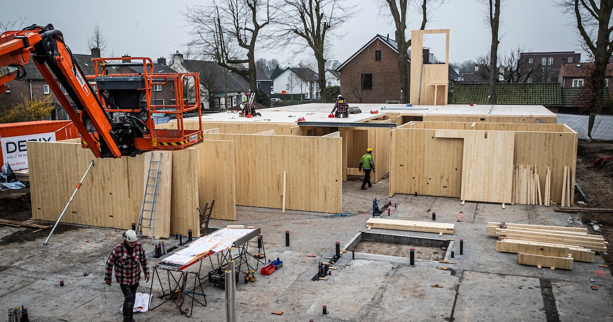 Bewoners openen Pontenage samen met burgemeester Van Veen | Gemert ...