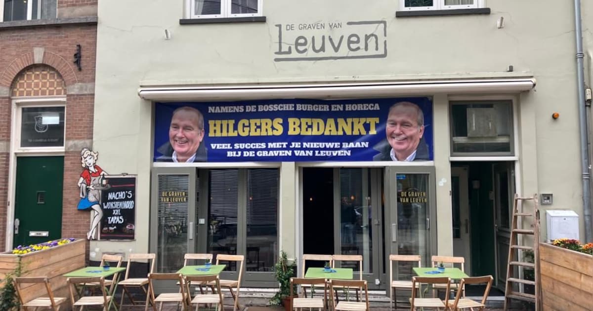 Den Bosch eert ‘roerganger’ Paul Hilgers met erepenning | Regio | ED.nl