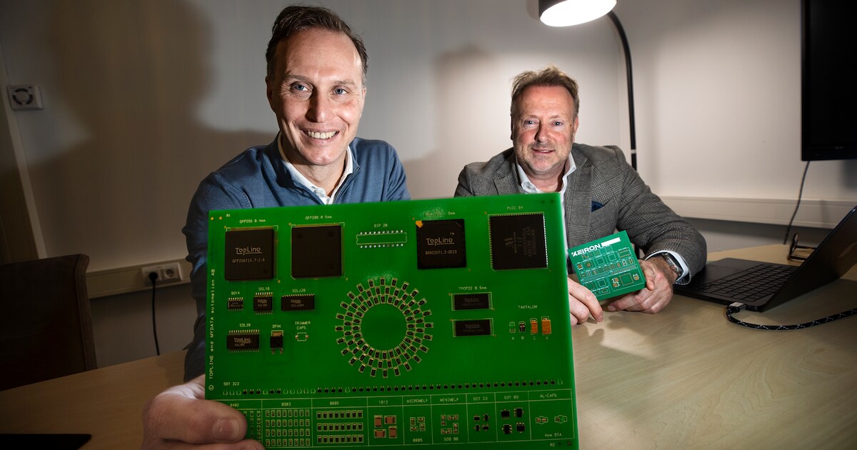 Als pietje-precies solderen: Keiron uit Eindhoven wil de elektronica ...