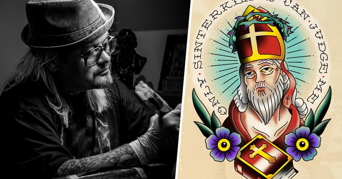 Zijn dochter zei ‘Pap, die tattoo wil niemand hebben’, maar Michel zet ...