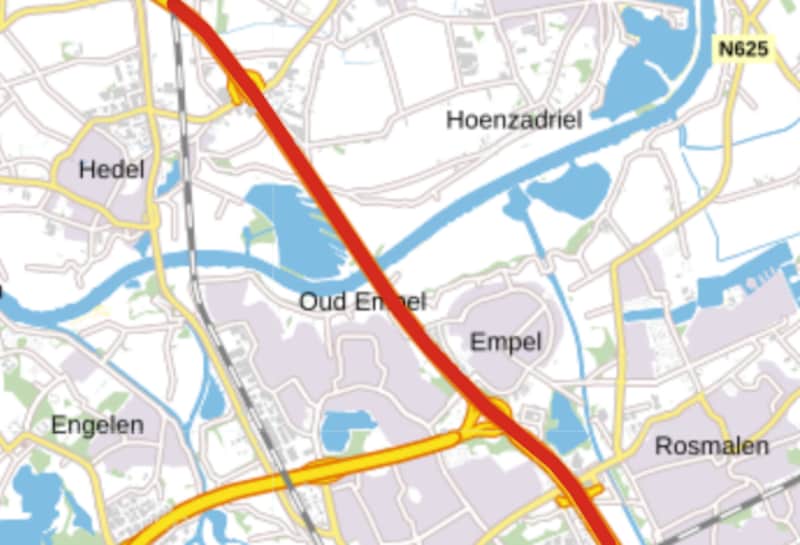 LIVE Files in Brabant | Avondspits op gang: file op A2 richting Den ...
