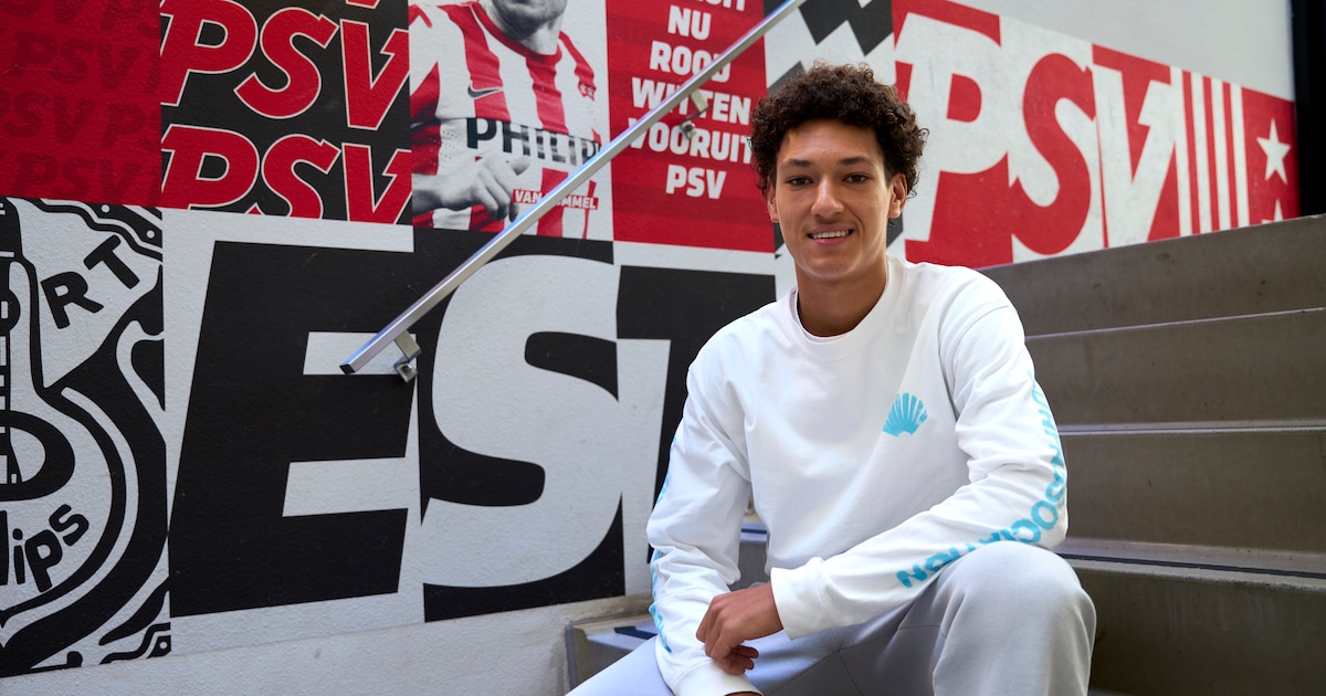 PSV-talent Fabian Merién (17) maakt naam in Eindhoven: ‘Voor je droom ...