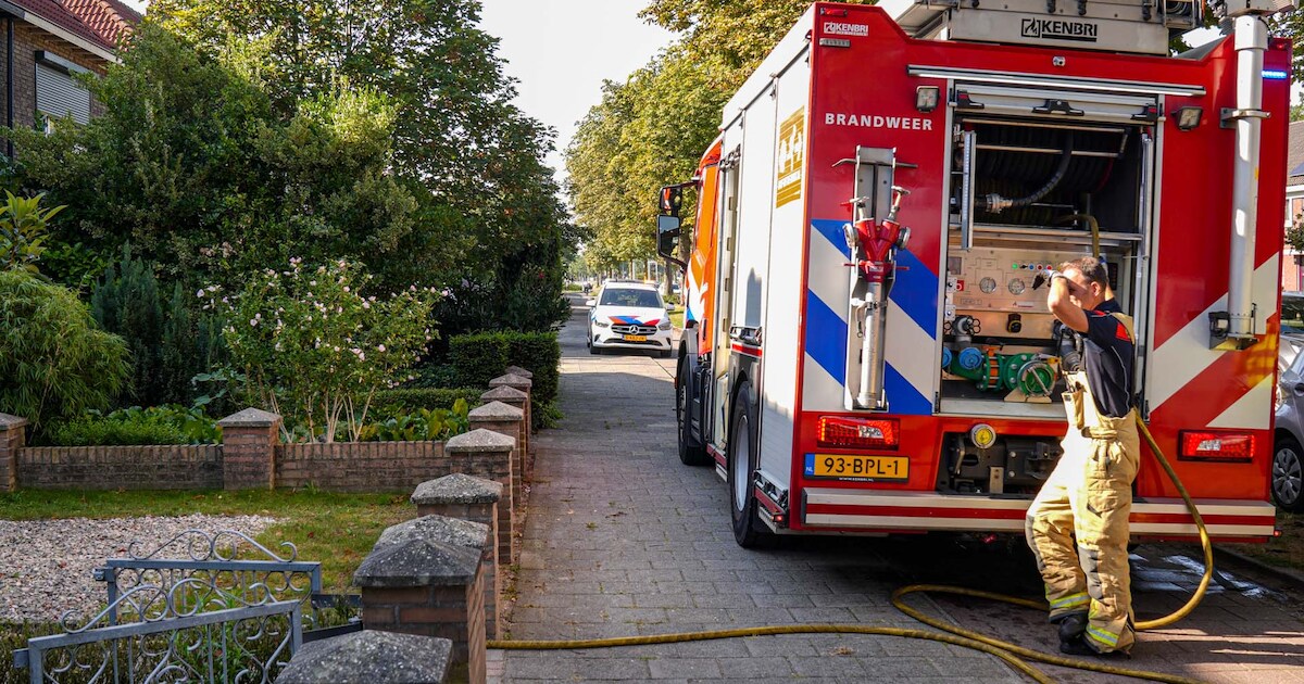 Huishouden ontvlucht woning in Helmond vanwege brand in keuken | 112 ...
