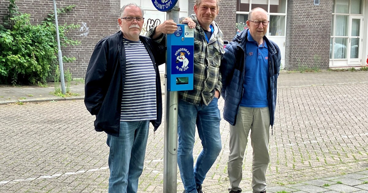 Van drie keer per week naar één keer per maand stront onder de schoenen ...