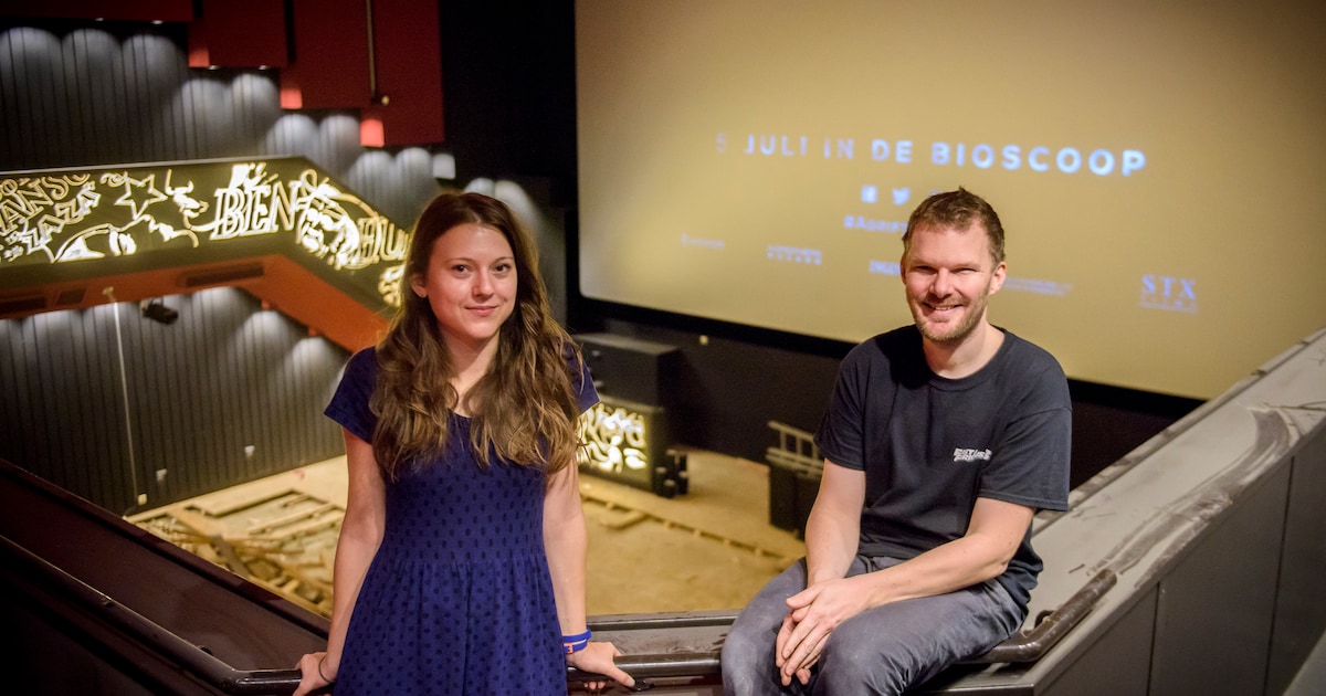 Lab-1 betrekt pand bioscoop Zien in Eindhoven | Eindhoven | ED.nl