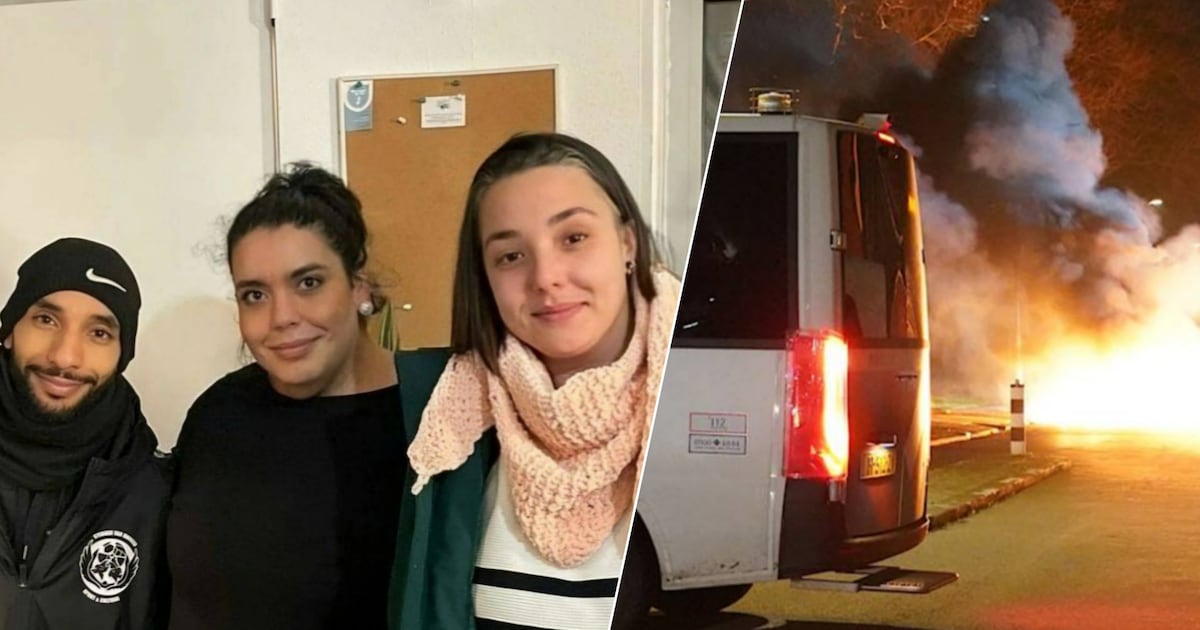 ‘Ik ging er op de fatbike achteraan’; zo zorgden bewoners ervoor dat de ...