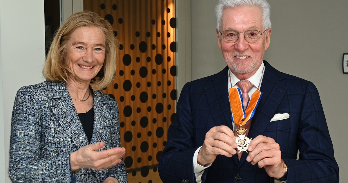 Trouwe NXP-bestuurder Bonfield krijgt hoge koninklijke onderscheiding ...