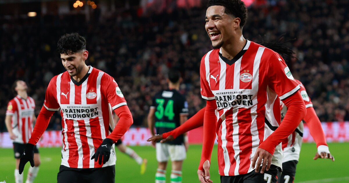 PSV doet momenteel dingen die mensen zich over vele jaren nog kunnen ...