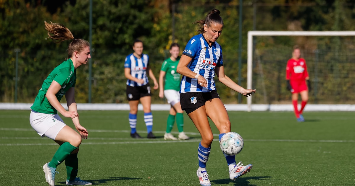Myrthe van de Laar zet in op nieuwe titel FC Eindhoven: ‘We hebben ...
