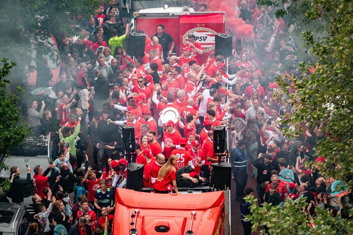 Huldiging PSV vandaag live te zien bij ED | Eindhoven | ed.nl