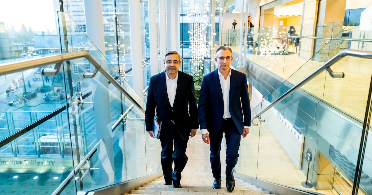 Topman Roy Jakobs: ‘Philips liep uit de pas met de concurrentie en was ...