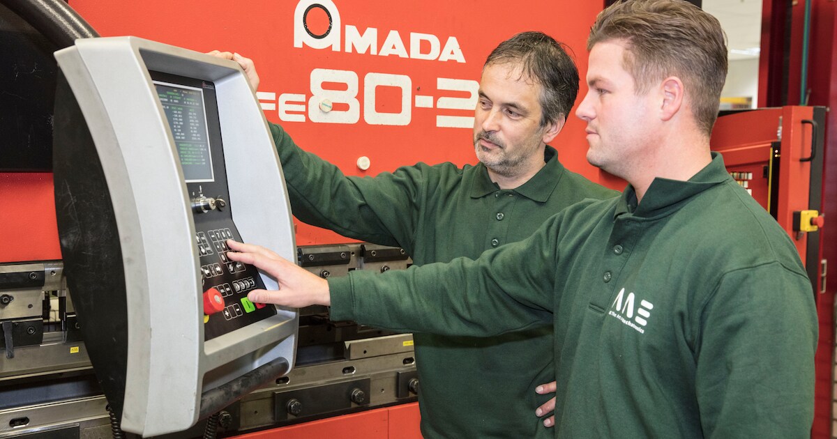 Leerling Frank volgt Marco als leermeester bij AAE in Helmond | Helmond ...