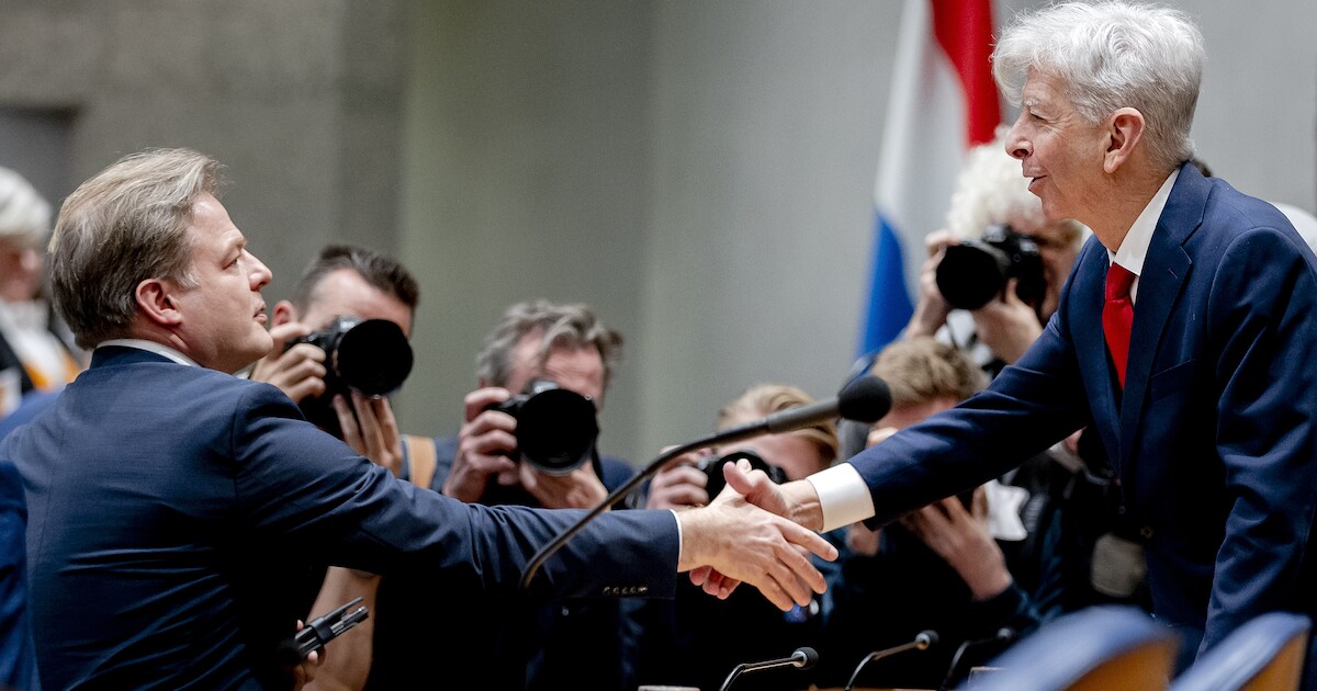 ‘Sorry Pieter!’: de formatie van gekrenkte ego’s | Politiek | ed.nl