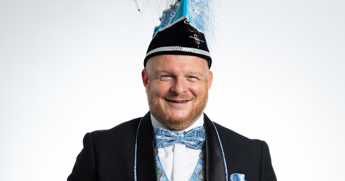 Patrick van Berlo gaat tijdens carnaval voorop als prins Patberius van ...