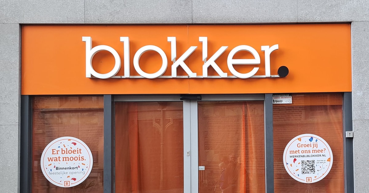 Blokker blijft, maar gaat ‘helemaal opnieuw’ beginnen: zelfs de naam ...