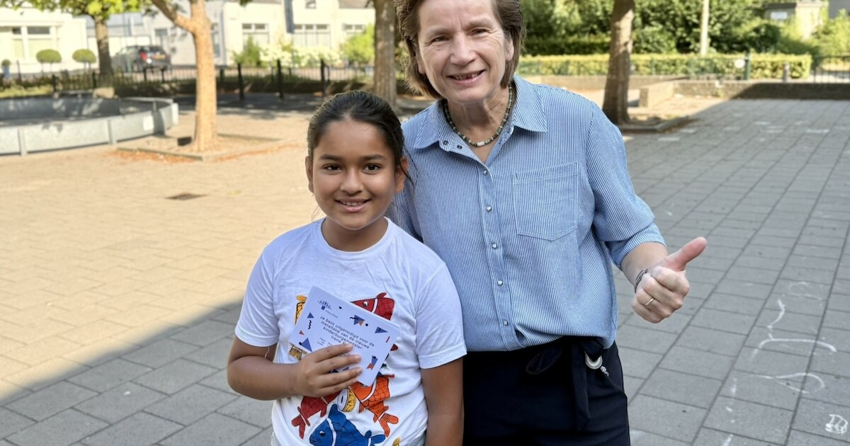 Irene Roy nieuwe kinderburgemeester van Geldrop-Mierlo | Geldrop-Mierlo ...