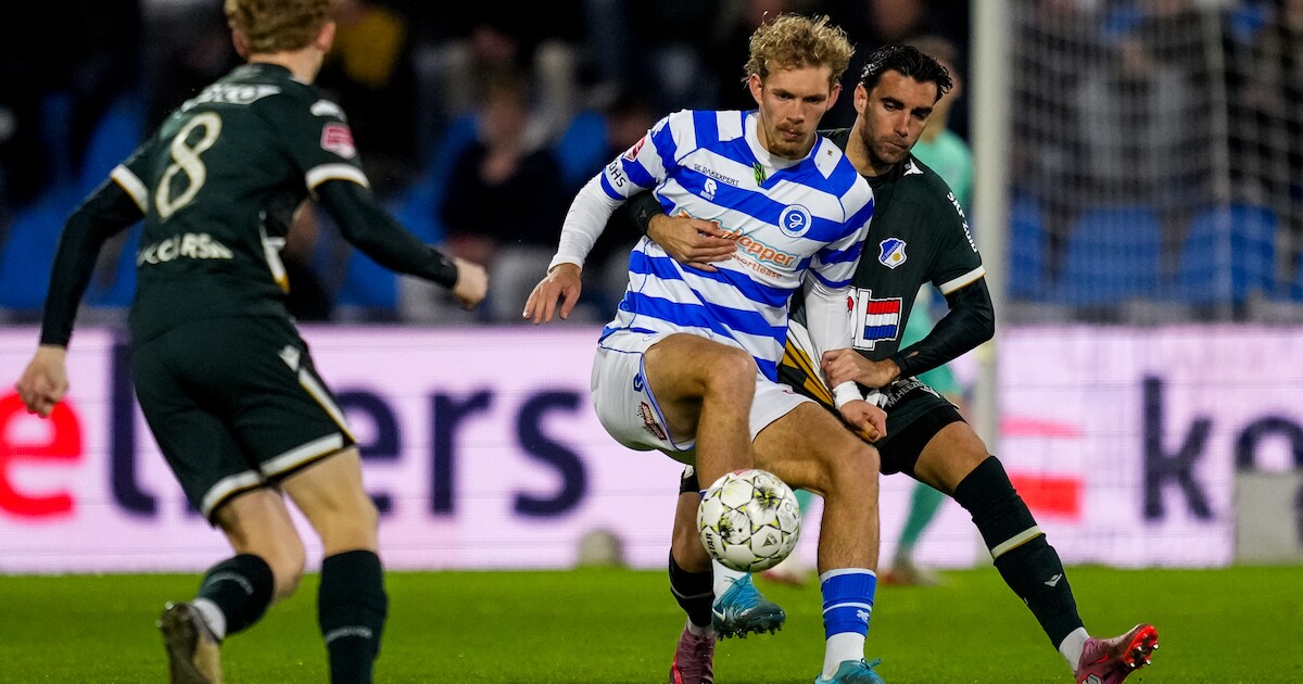 FC Eindhoven komt weer energiek en fel voor de dag, maar lijdt alsnog ...