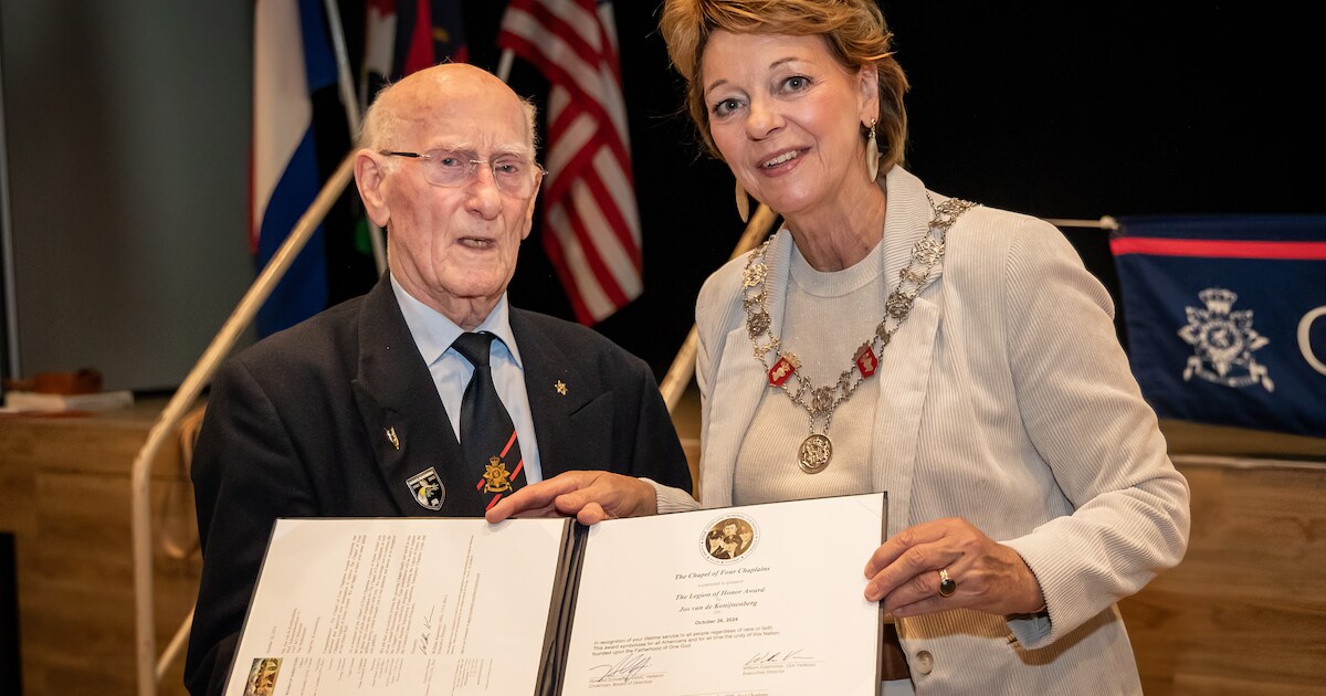 Onderscheiden Helmondse oud-militair Jos bleef Nieuw-Guinea trouw ...