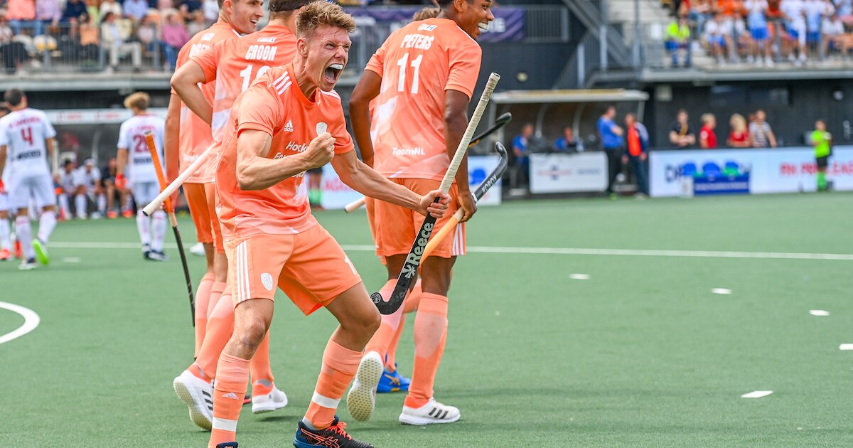 Hockeyer Jelle Galema stopt als international: ‘Ik wil me op één iets ...