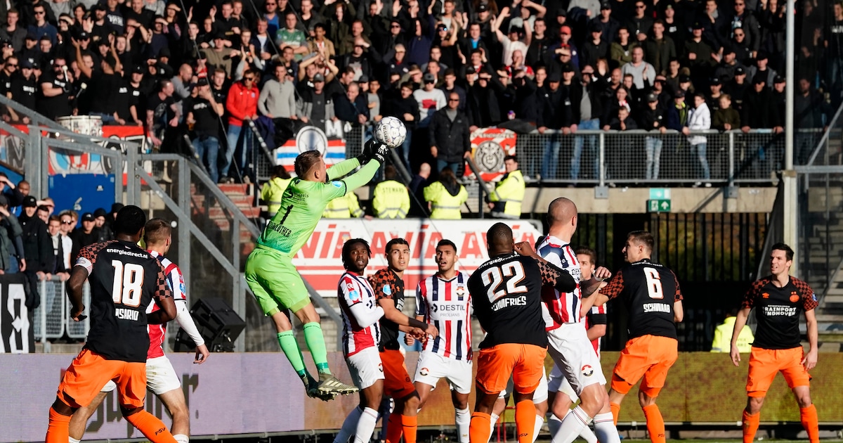 PSV heeft het uit vaak moeilijk bij Willem II, maar thuis wint het al ...