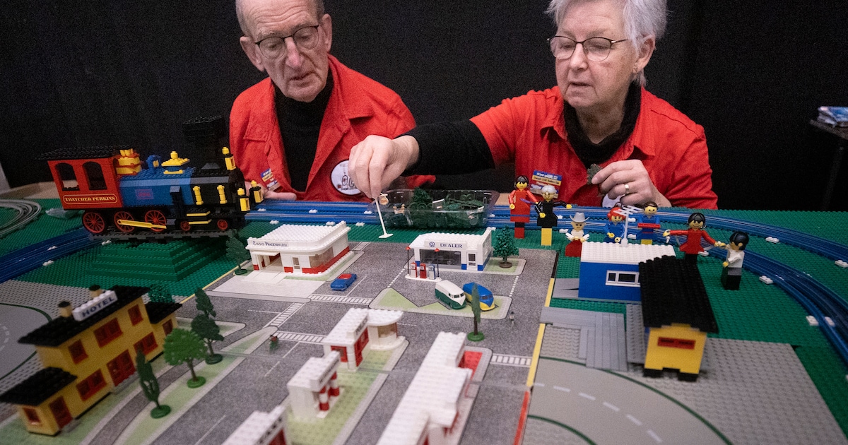 Budelse Lego-verzamelaars exposeren bij Kicks and Bricks: ‘Er zit voor ...