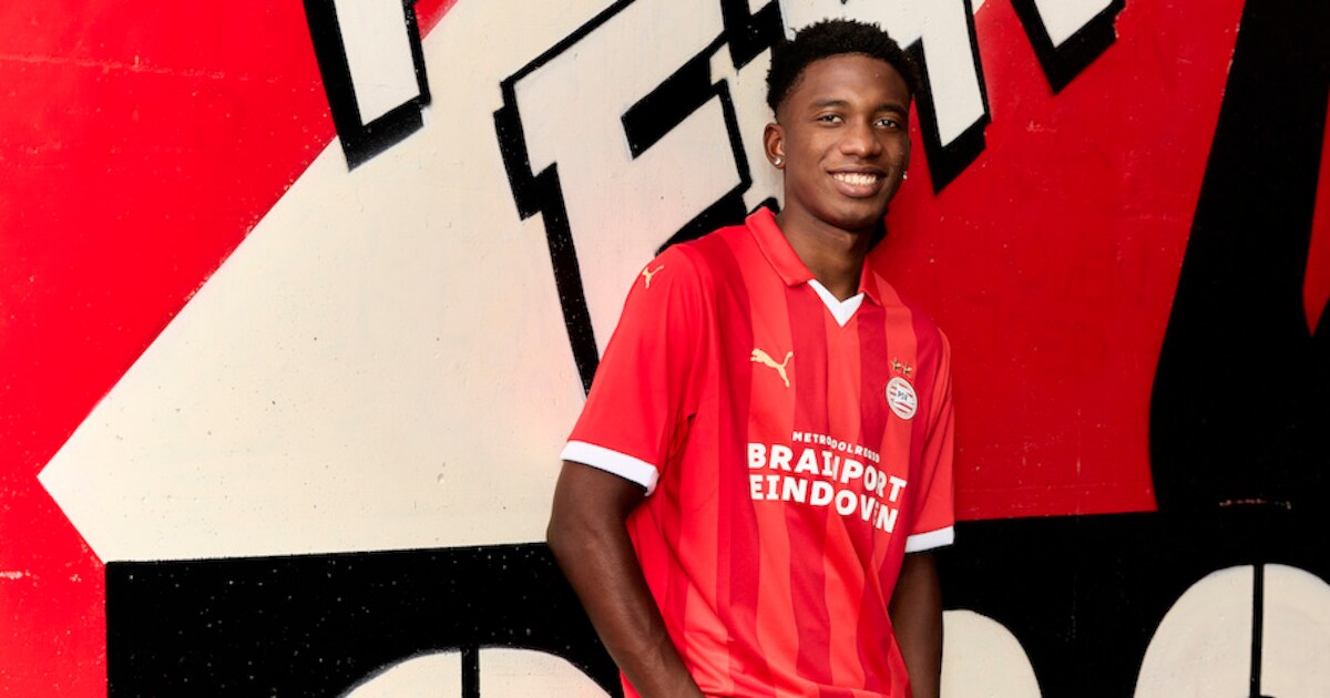 PSV contracteert middenvelder Gilbert voor twee jaar, na imponerende ...