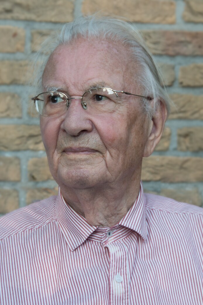 Helmondse tandarts Frits Koolen behandelde zichzelf, want hij was bang ...