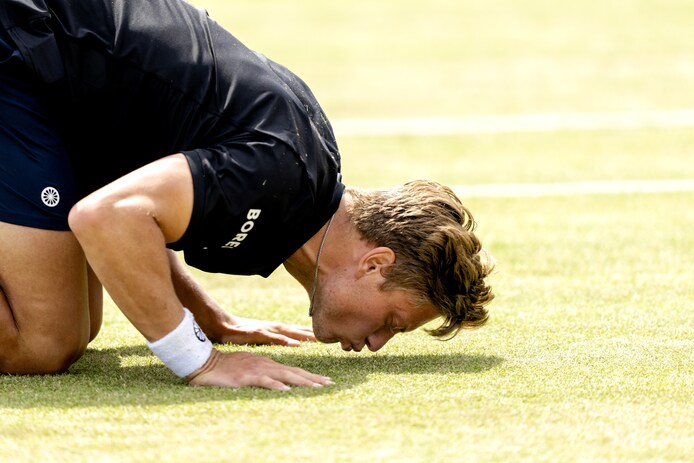 Tim van Rijthoven (28) was even de held van de tenniswereld, maar ...