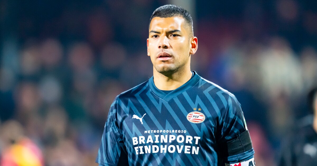 PSV veegt eerste bod van Atlético op Walter Benitez subiet van tafel ...