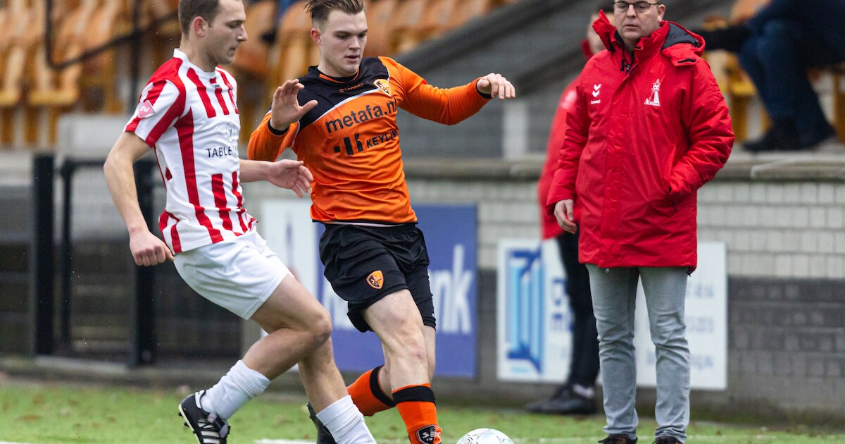 DOSL dacht na 11-1(!) veilig te zijn, maar ziet koploper spelbreker ...